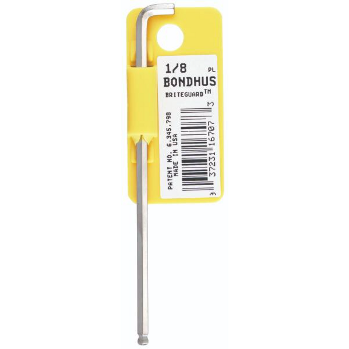 BONDHUS BriteGuard Stubby BallEnd Imperial — Bondhus UK