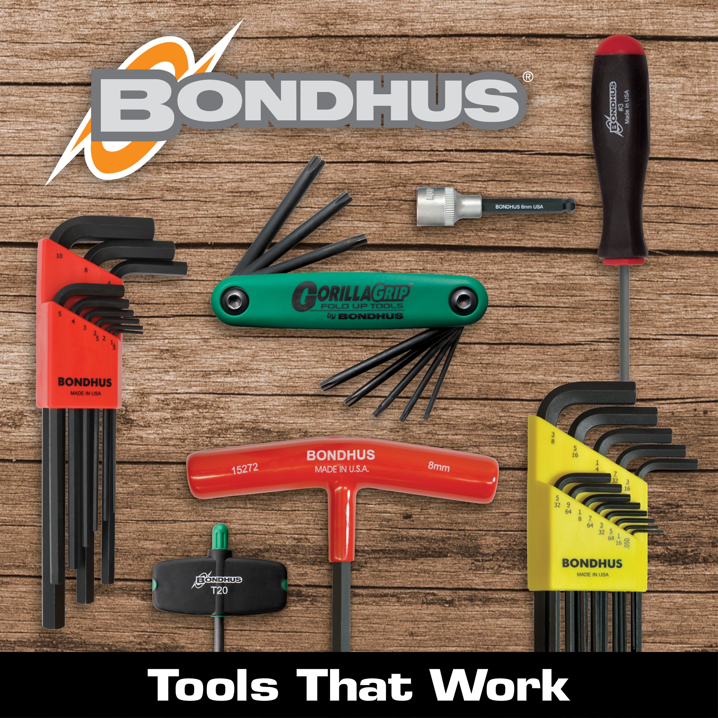 Bondhus Uk Hex Tools