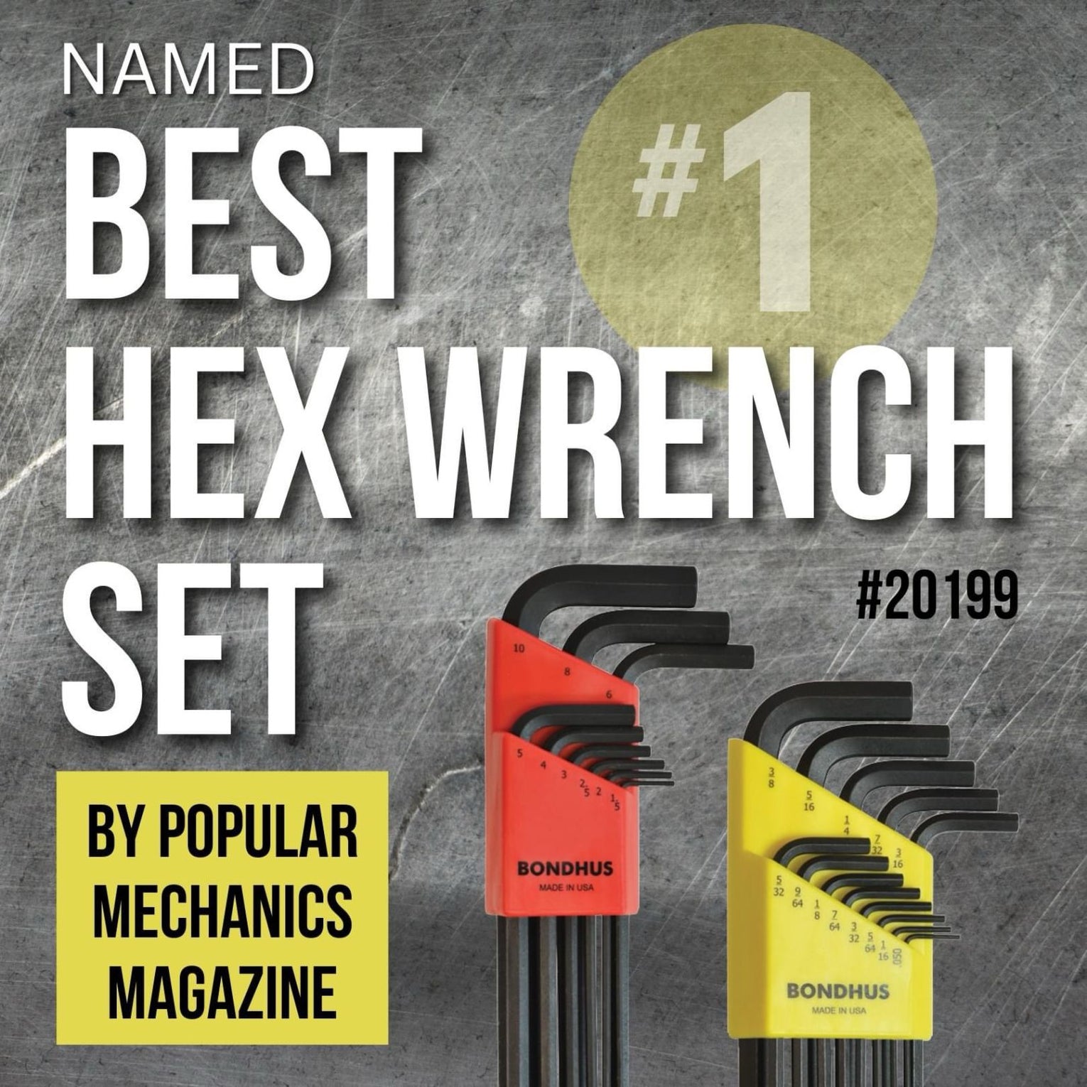 Bondhus UK Hex Tools